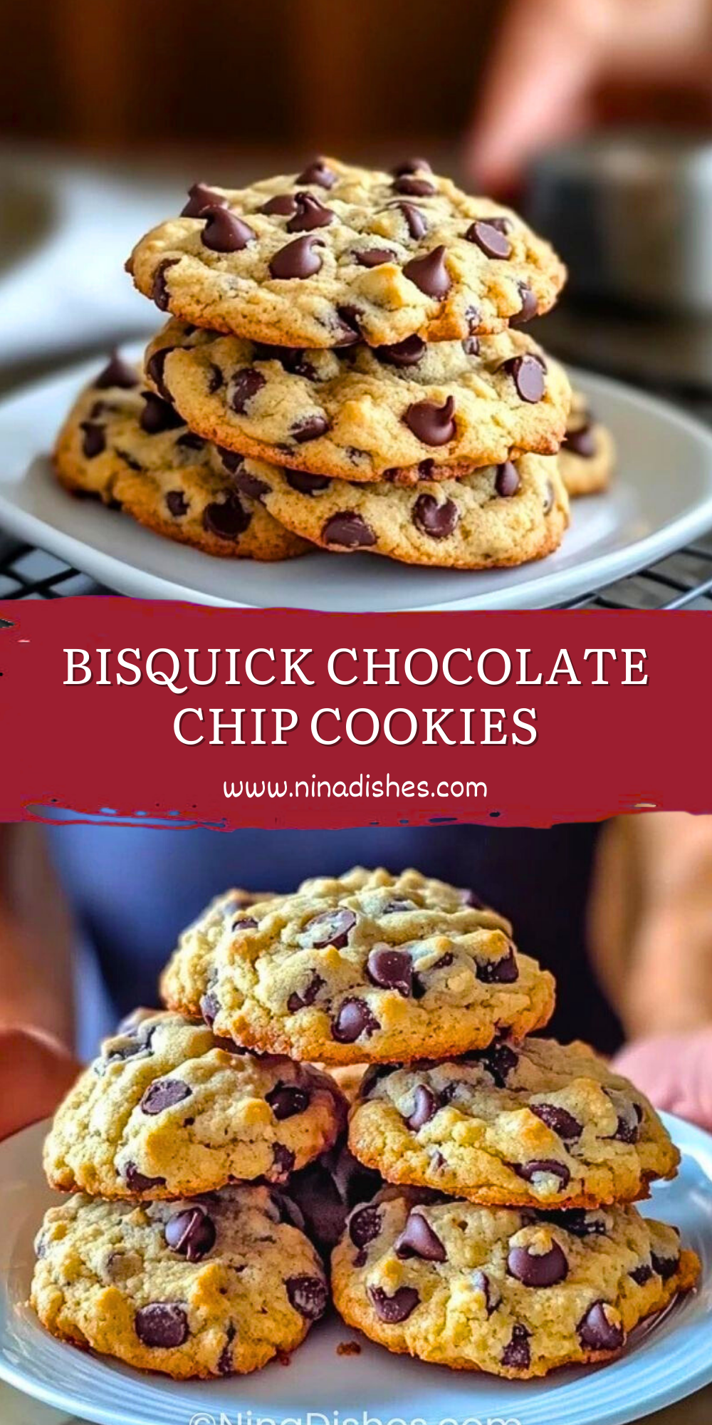 Bisquick Chocolate Chip Cookies
