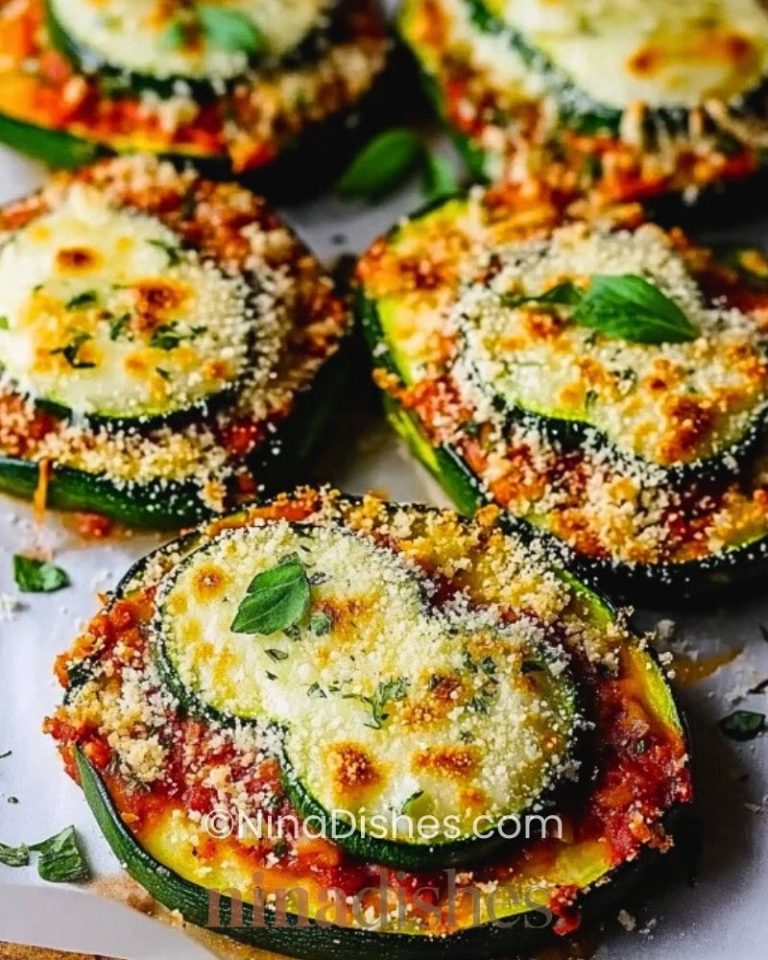 Giant Zucchini Parmesan