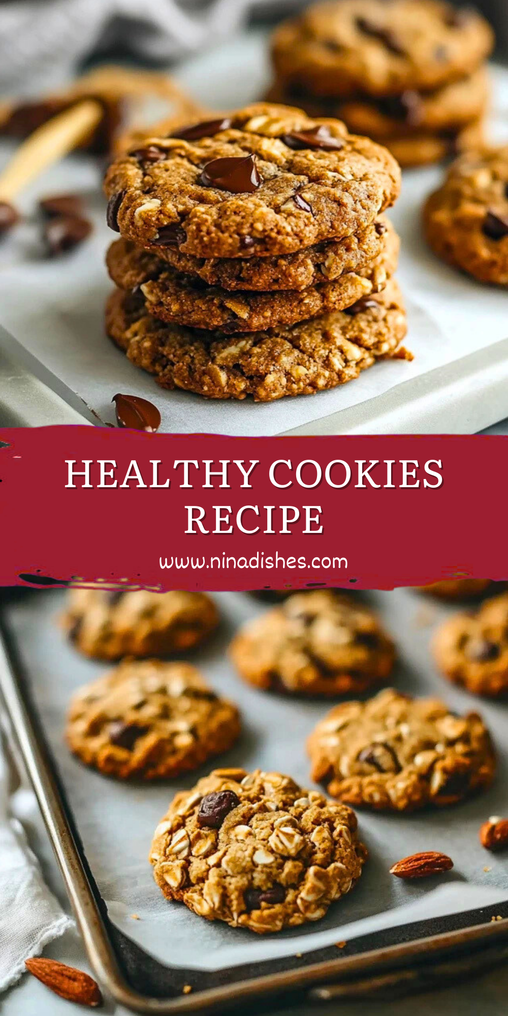Healthy Cookies Recipe
