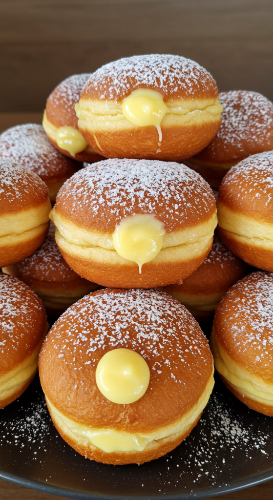 Bombolini (Italian Donuts)
