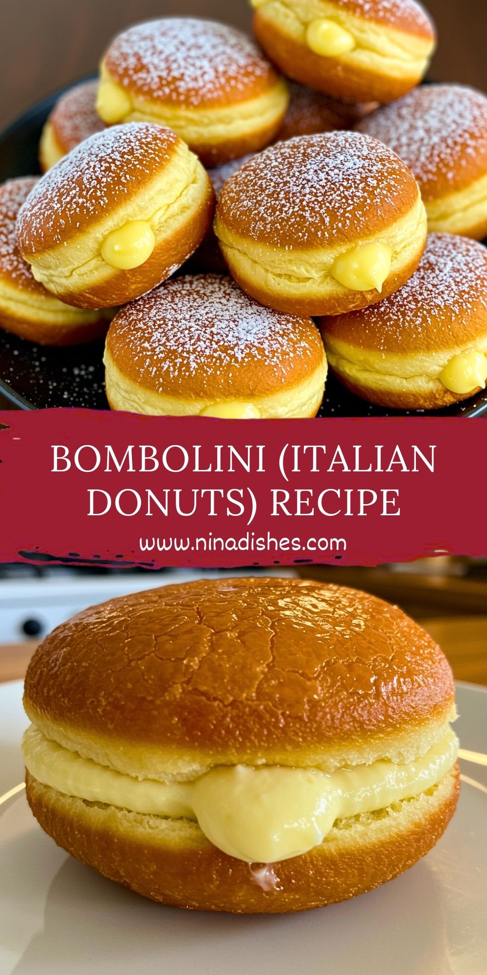 Bombolini (Italian Donuts)