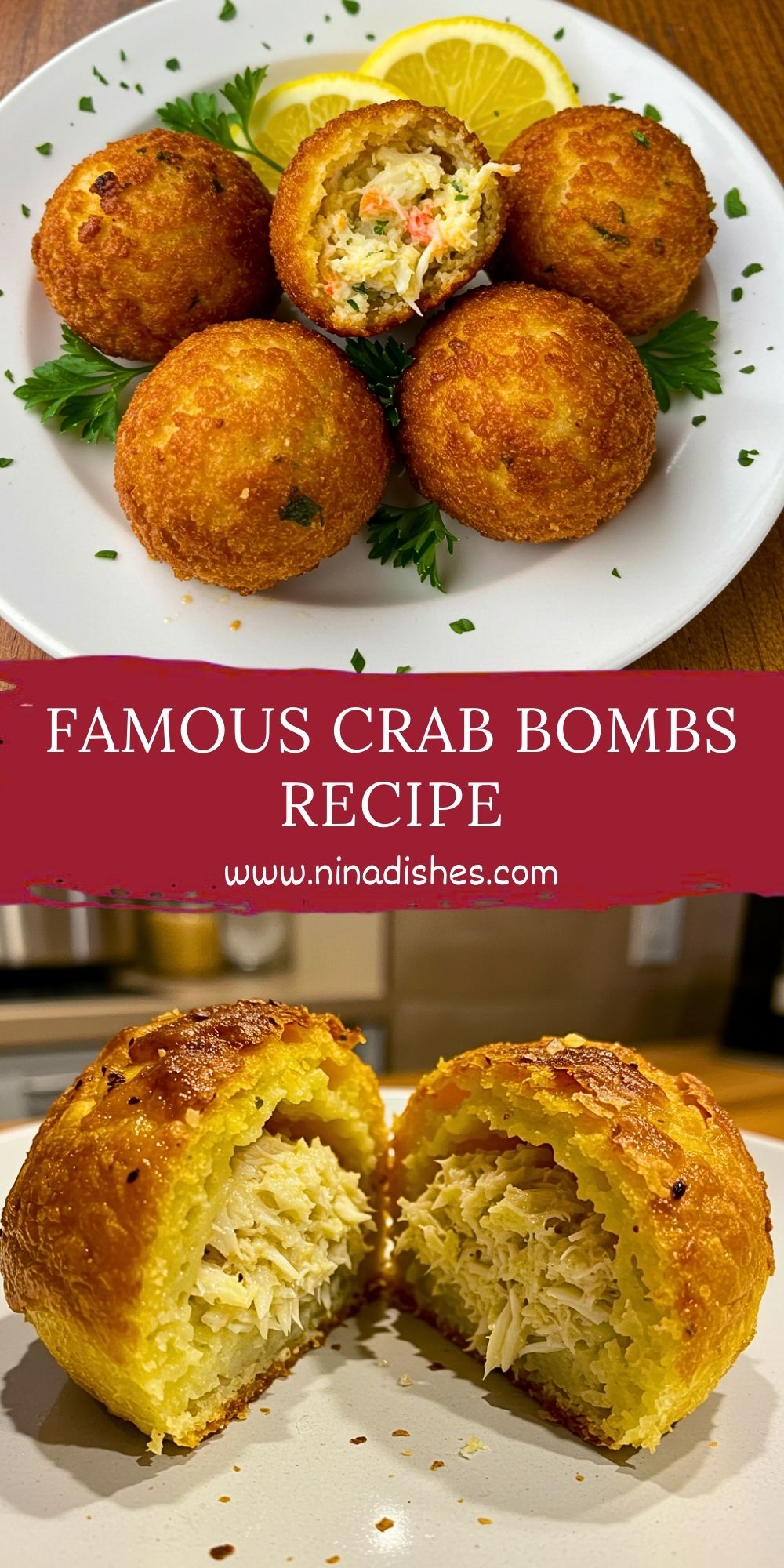 Famous Crab Bombs Recipe