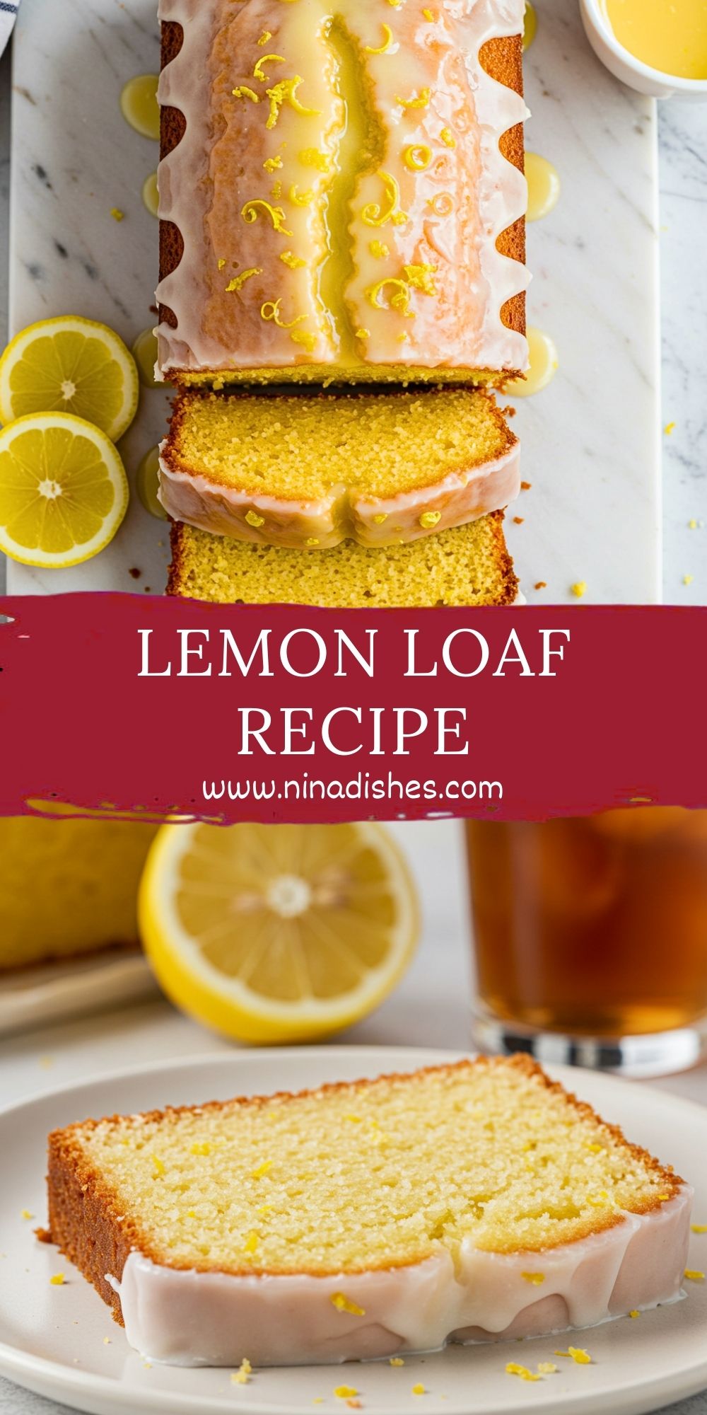 Lemon Loaf Recipe