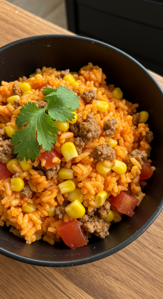 The Best Taco Rice Recipe