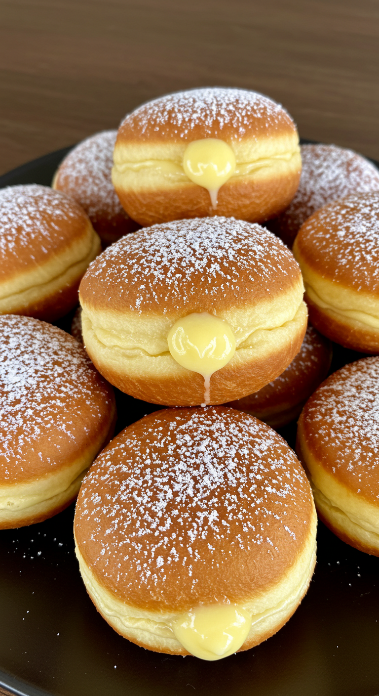 Bombolini (Italian Donuts)