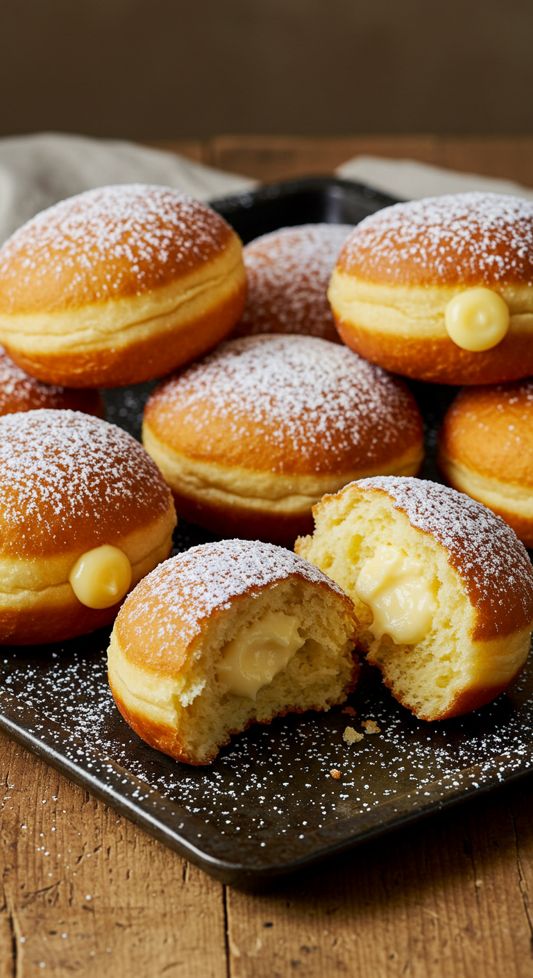 Bombolini (Italian Donuts)