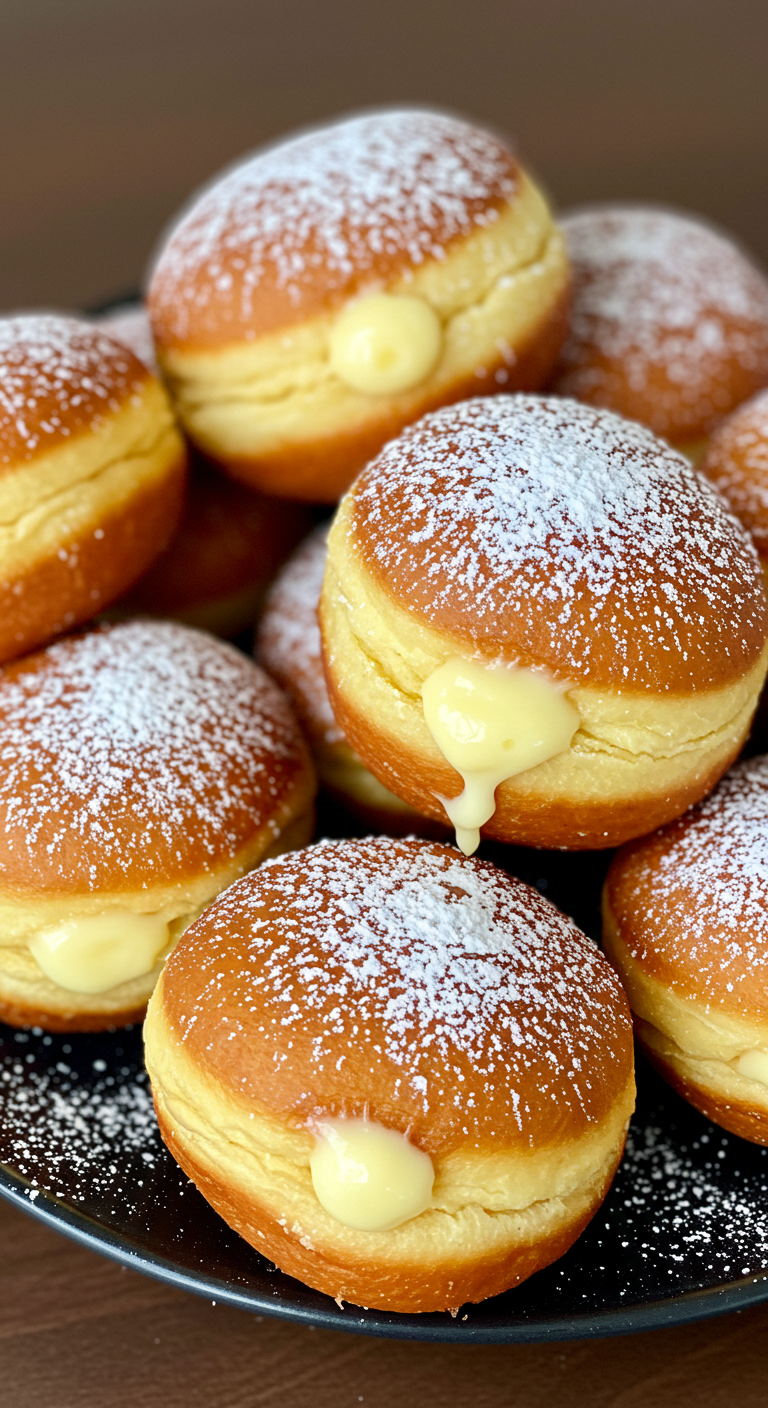 Bombolini (Italian Donuts)