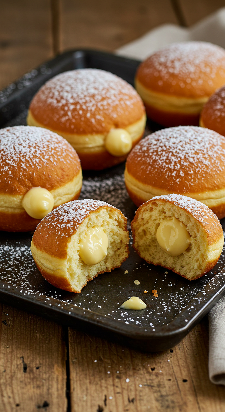 Bombolini (Italian Donuts)