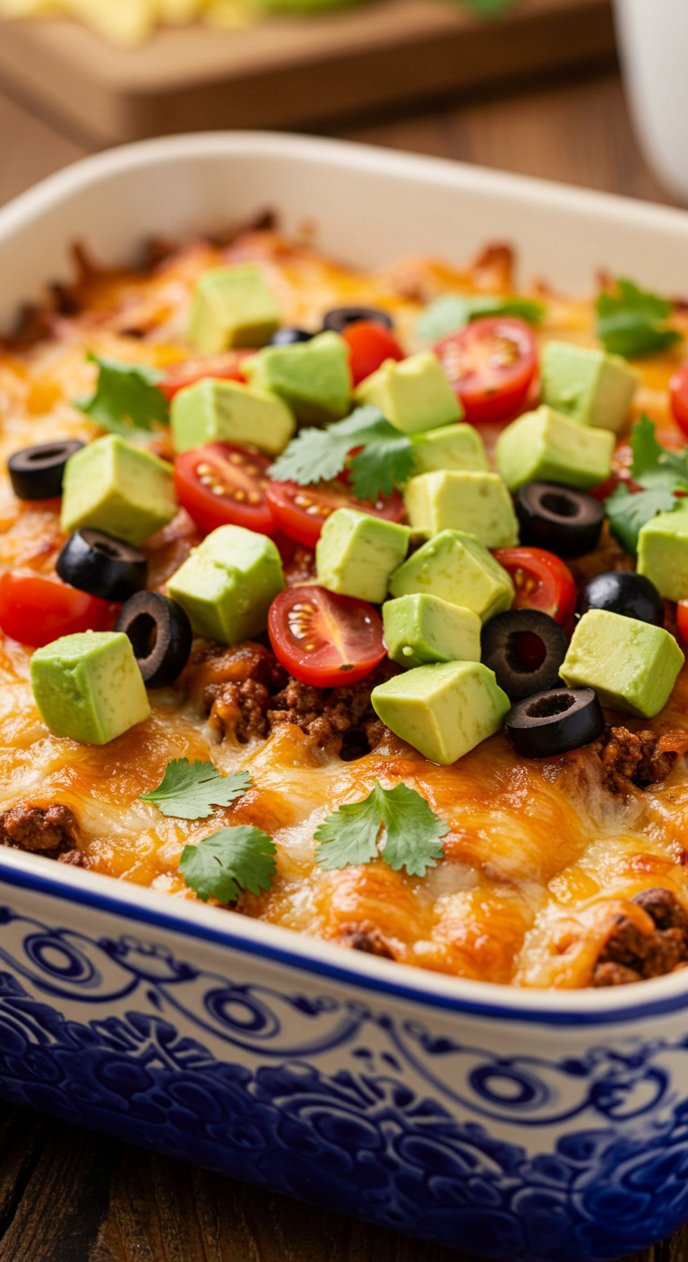 The Ultimate Taco Casserole Recipe