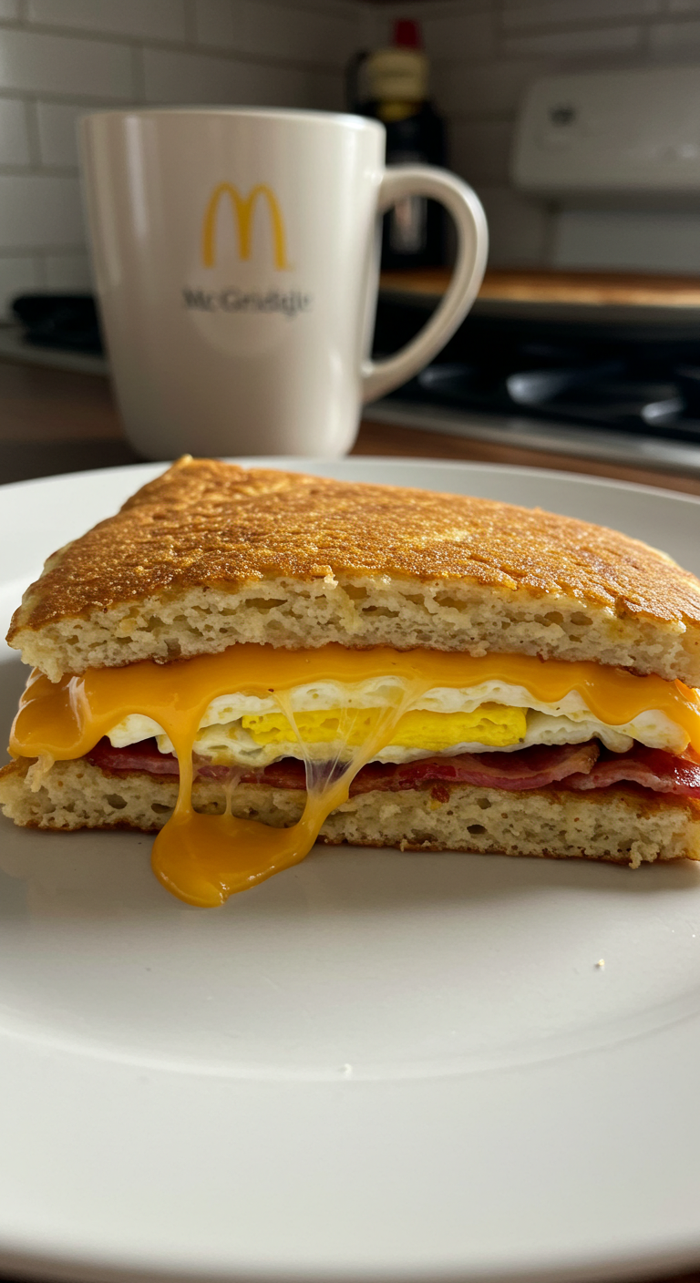 The Ultimate Homemade McGriddle Recipe for Busy Mornings