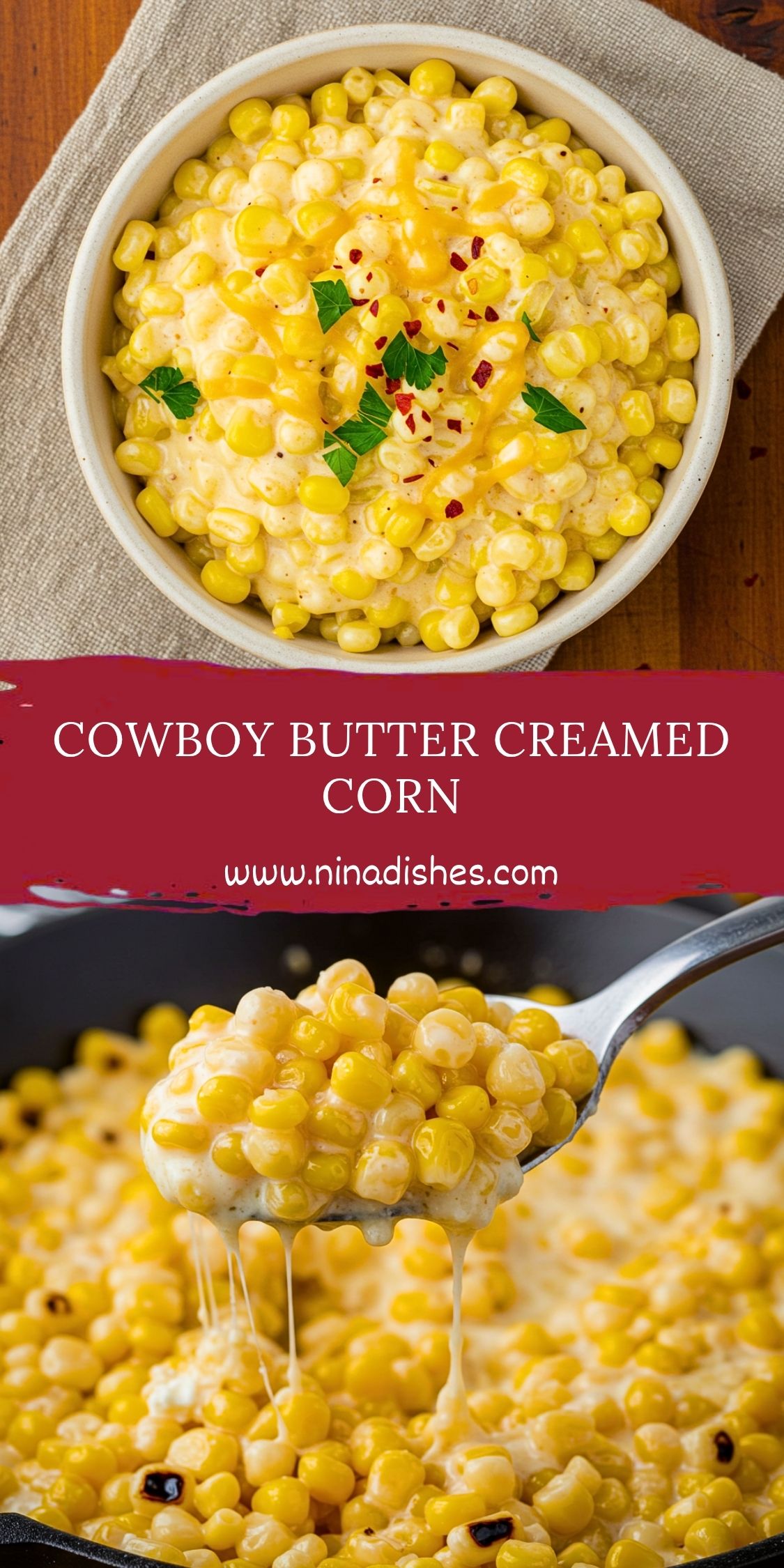 Cowboy Butter Creamed Corn