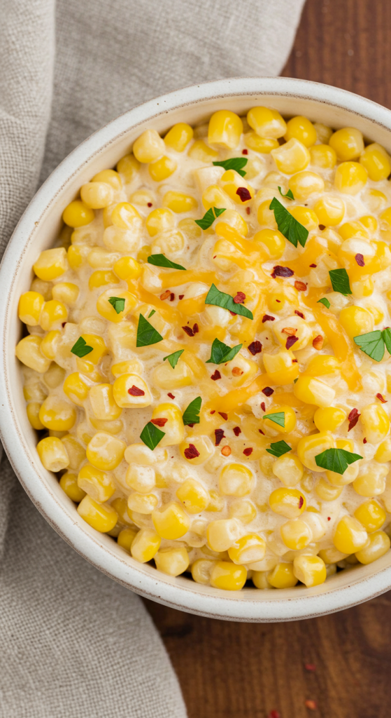 Cowboy Butter Creamed Corn