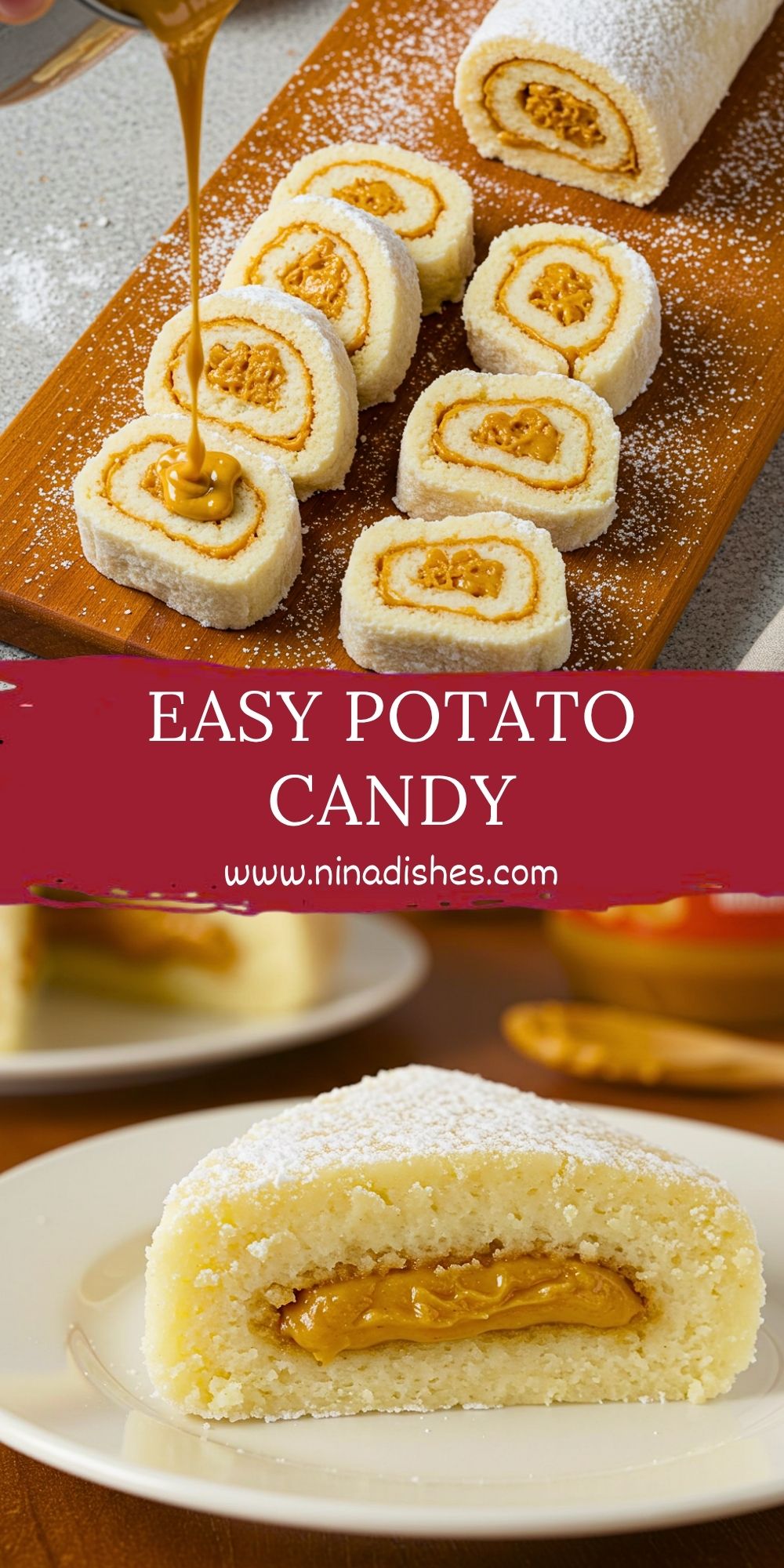 Easy Potato Candy