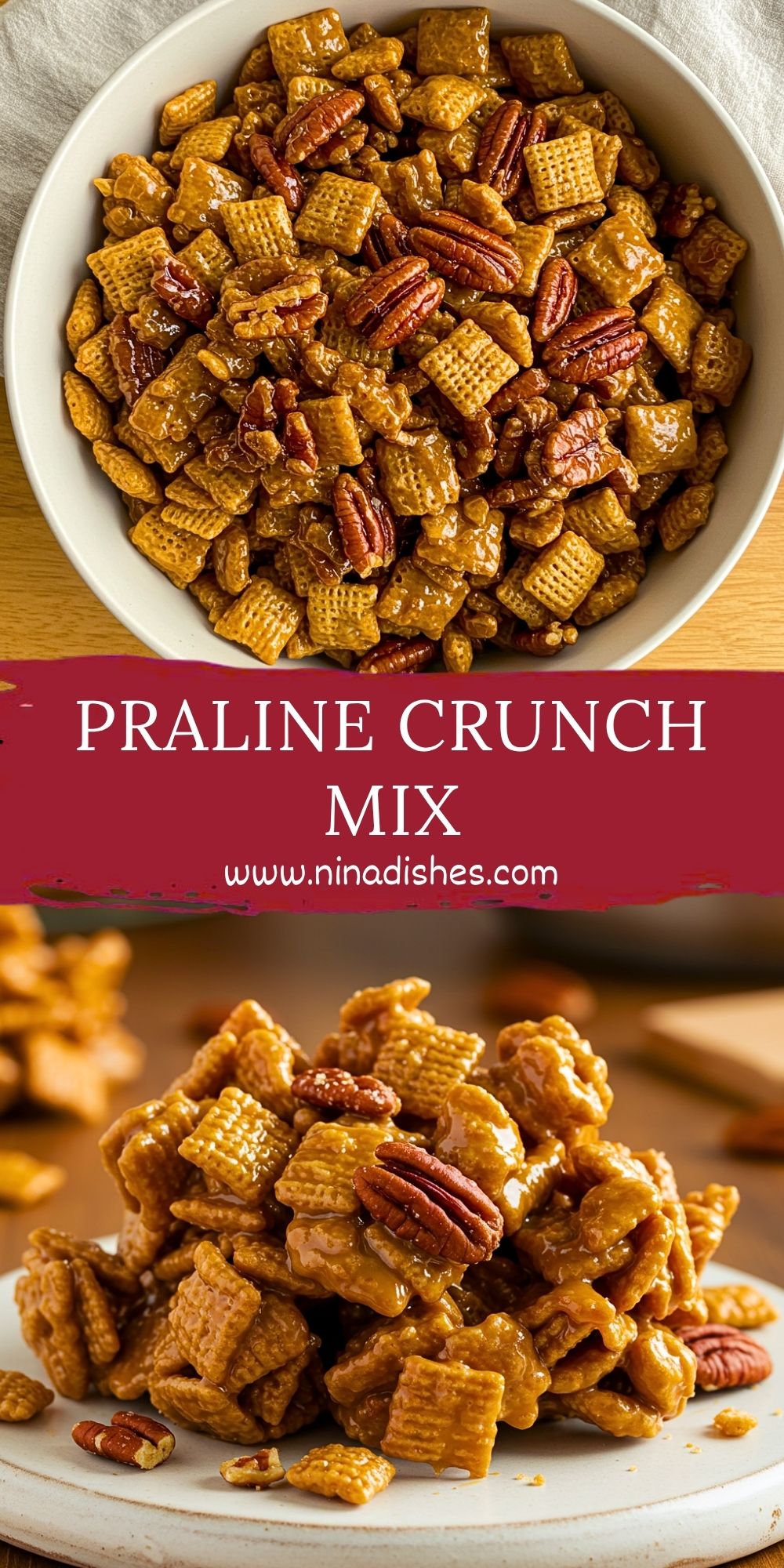 Praline Crunch Mix