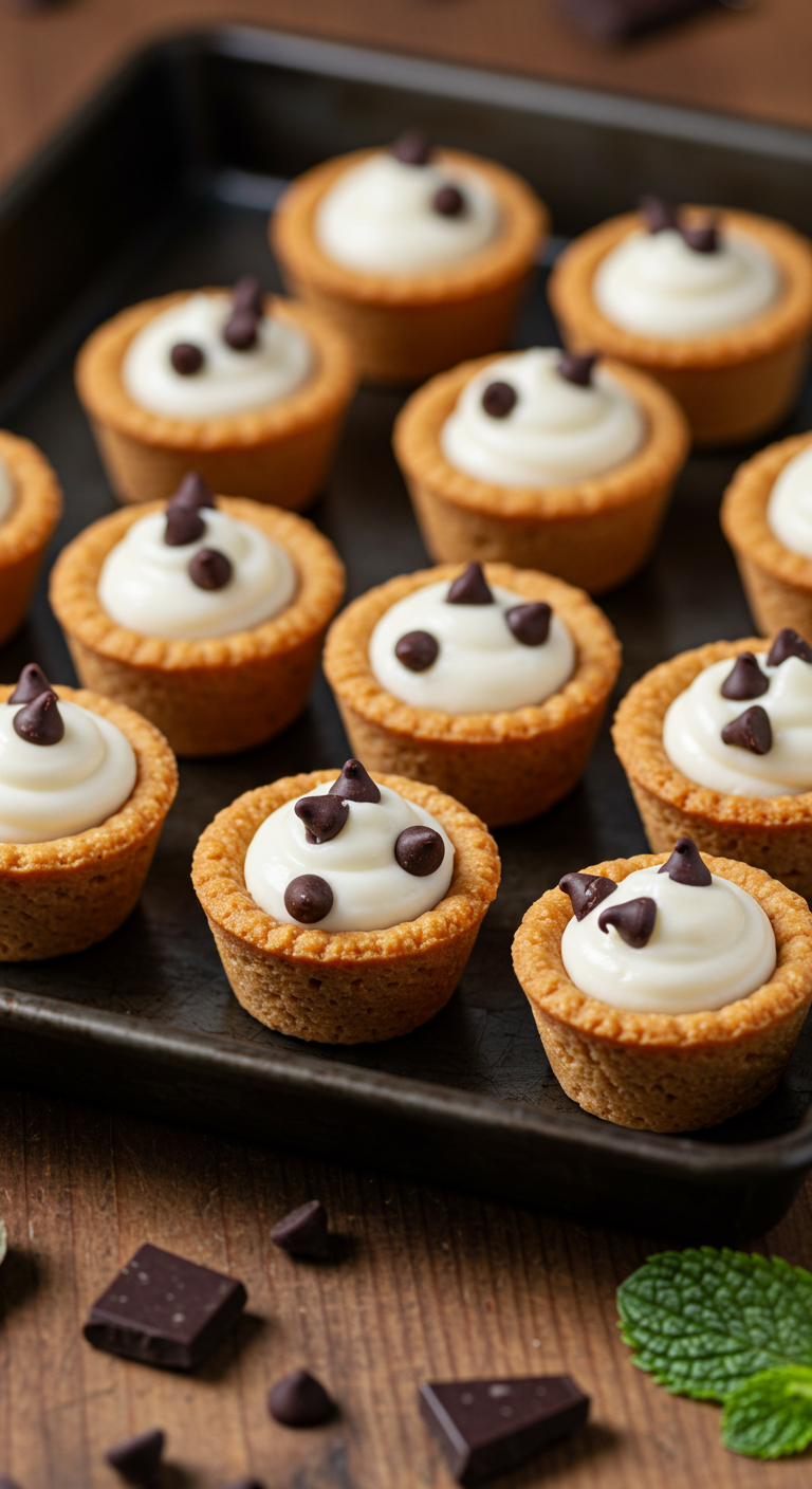 Mini Cannoli Cups