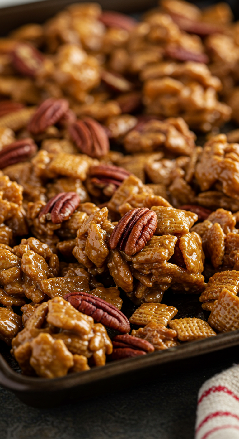 Praline Crunch Mix