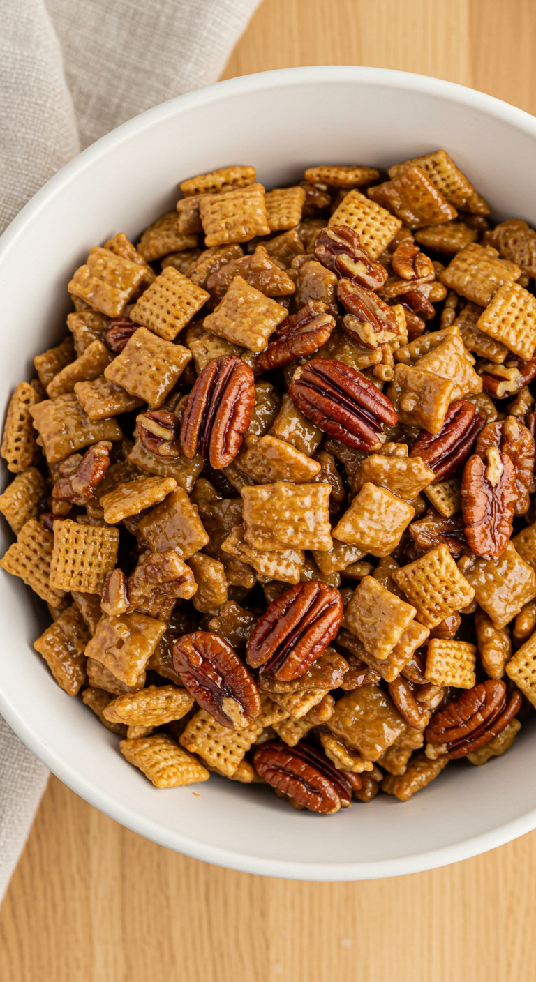 Praline Crunch Mix