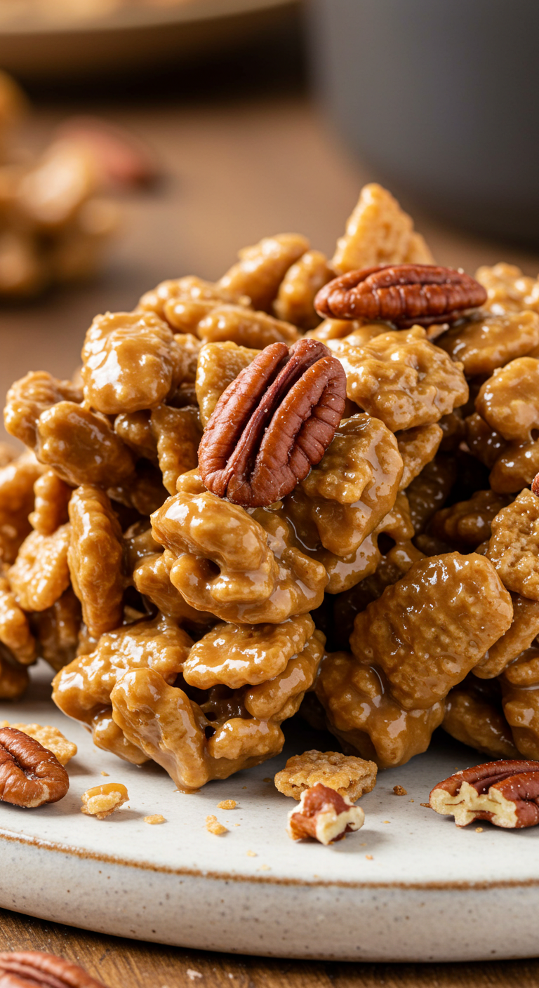 Praline Crunch Mix