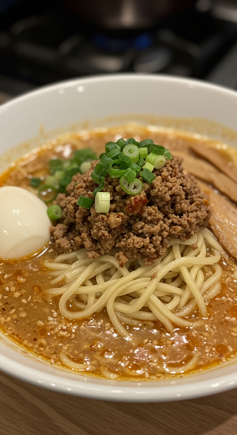 Tan Tan Ramen