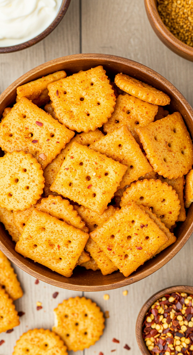 Spicy Alabama Firecrackers