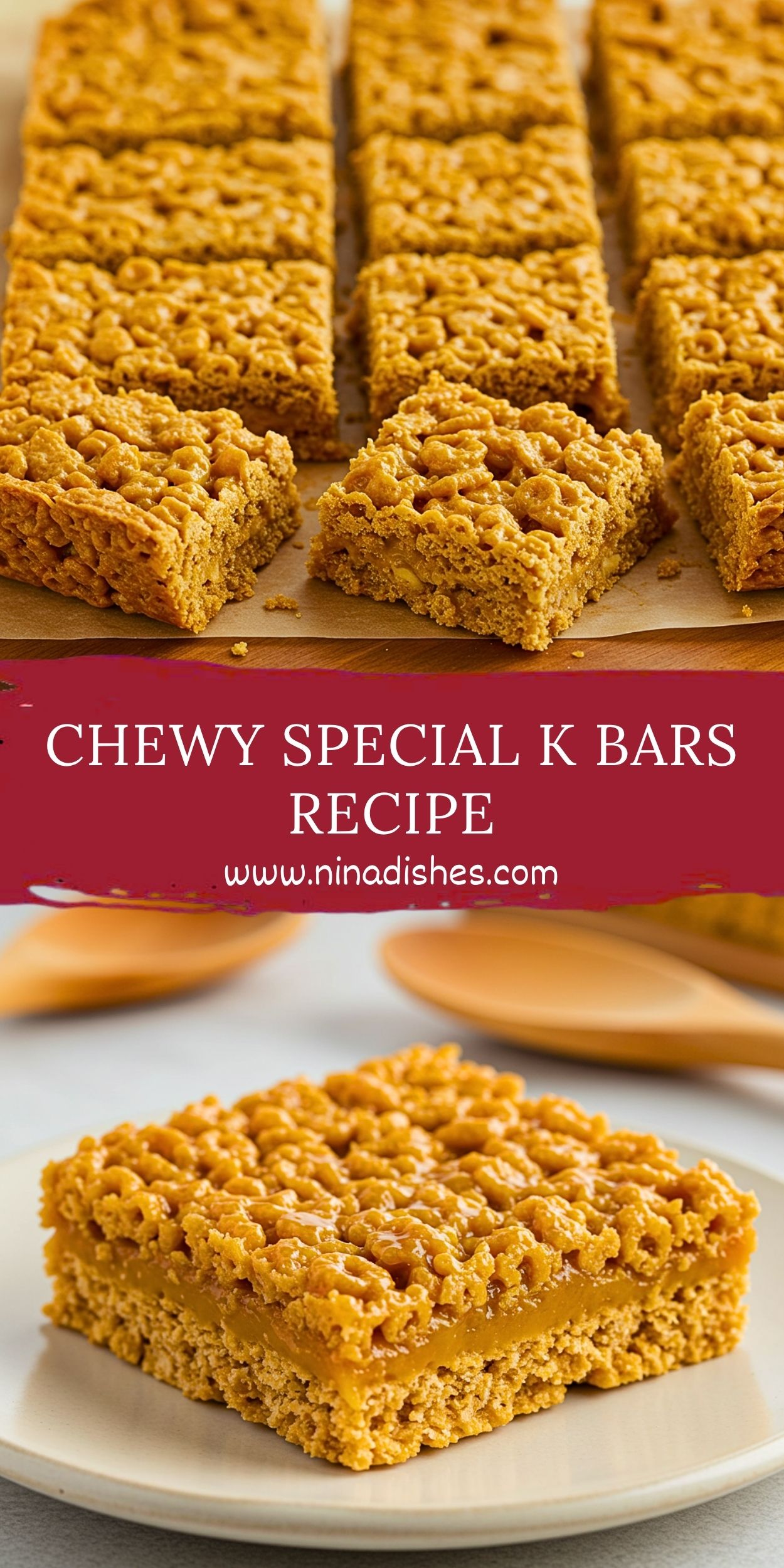 Chewy Special K Bars Recipe