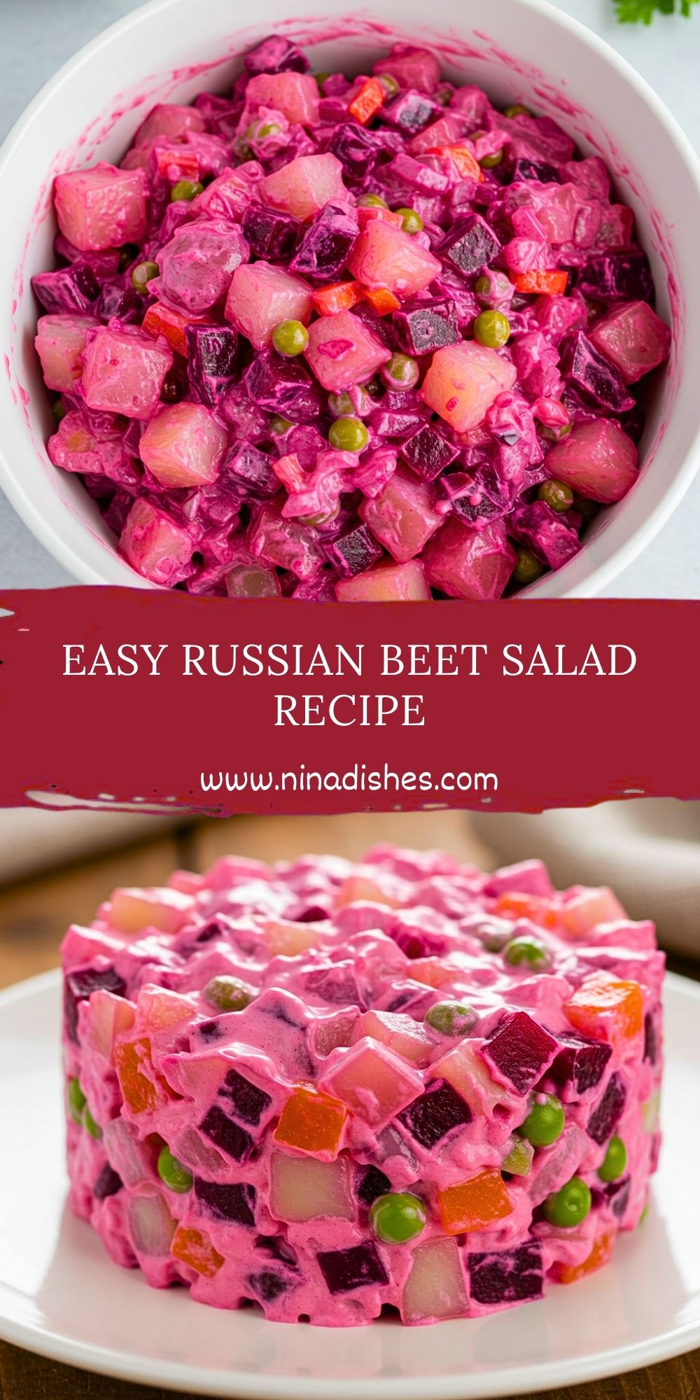 Easy Russian Beet Salad Recipe
