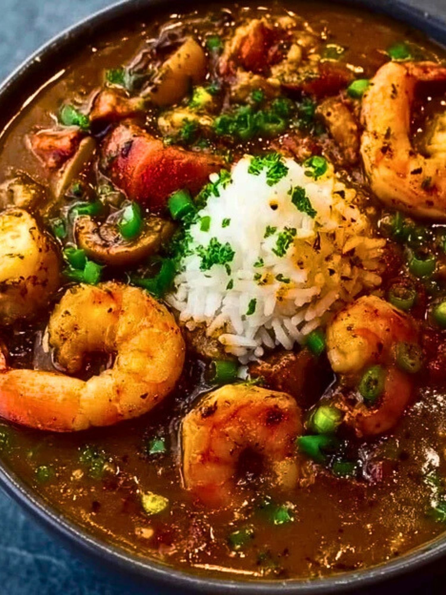 Louisiana Seafood Gumbo