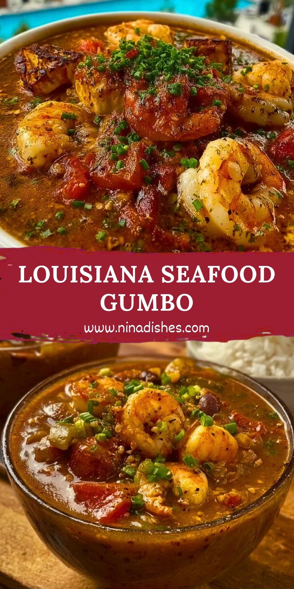 Louisiana Seafood Gumbo