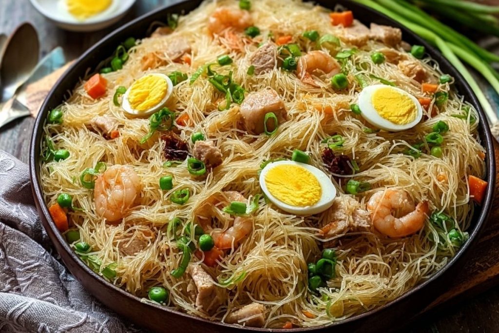 Traditional Pancit Bihon
