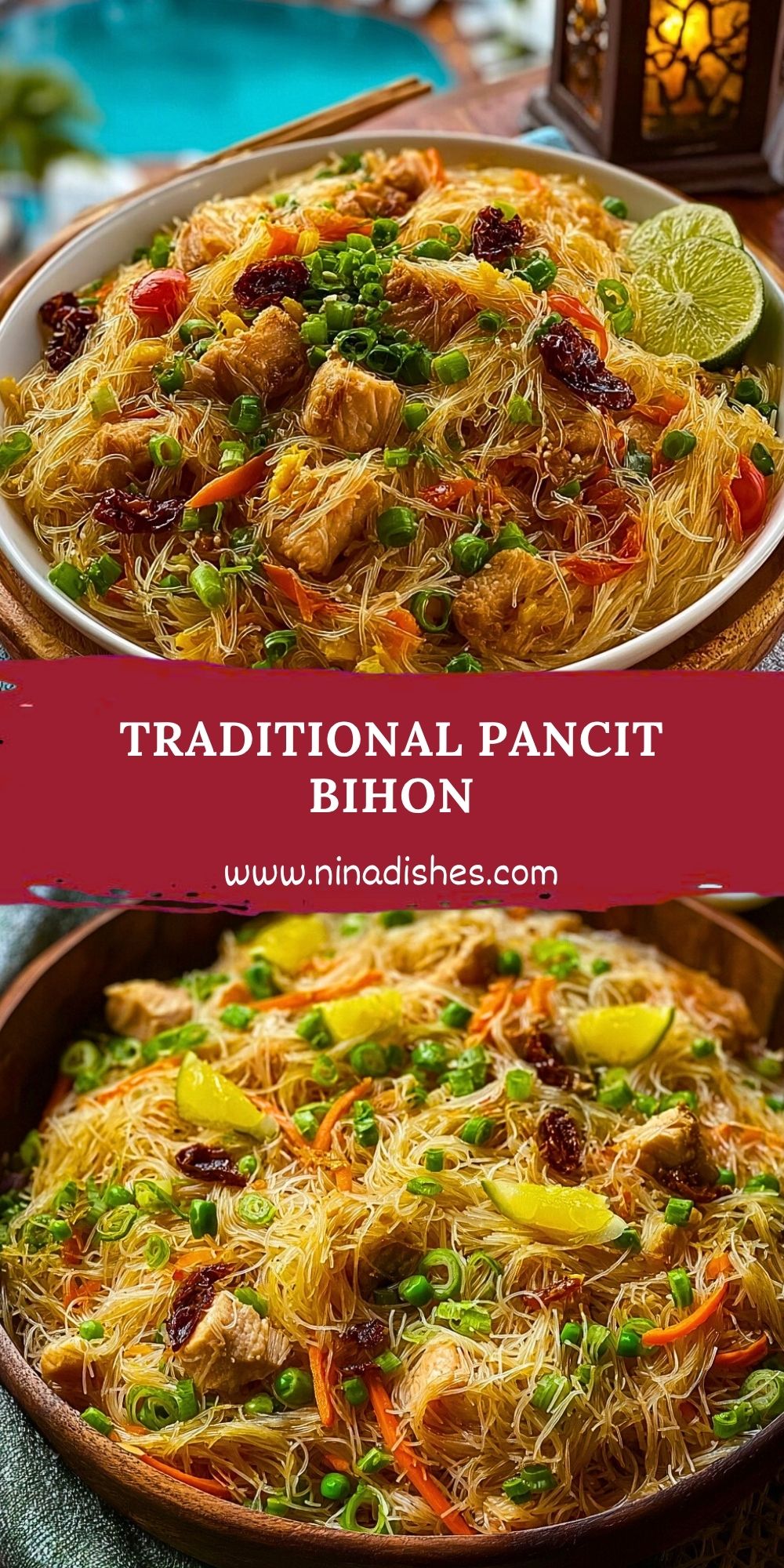 Traditional Pancit Bihon