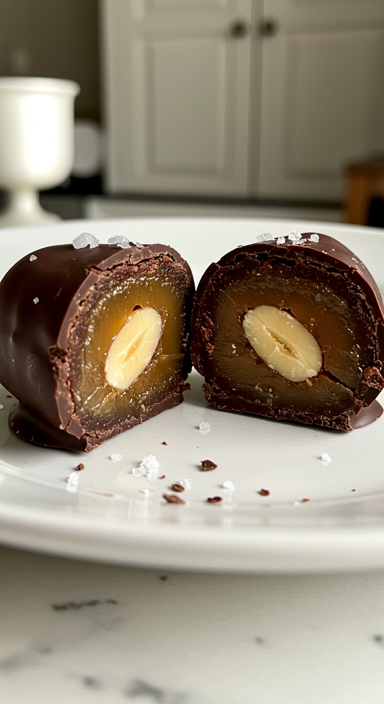Chocolate Covered Dates Recipe