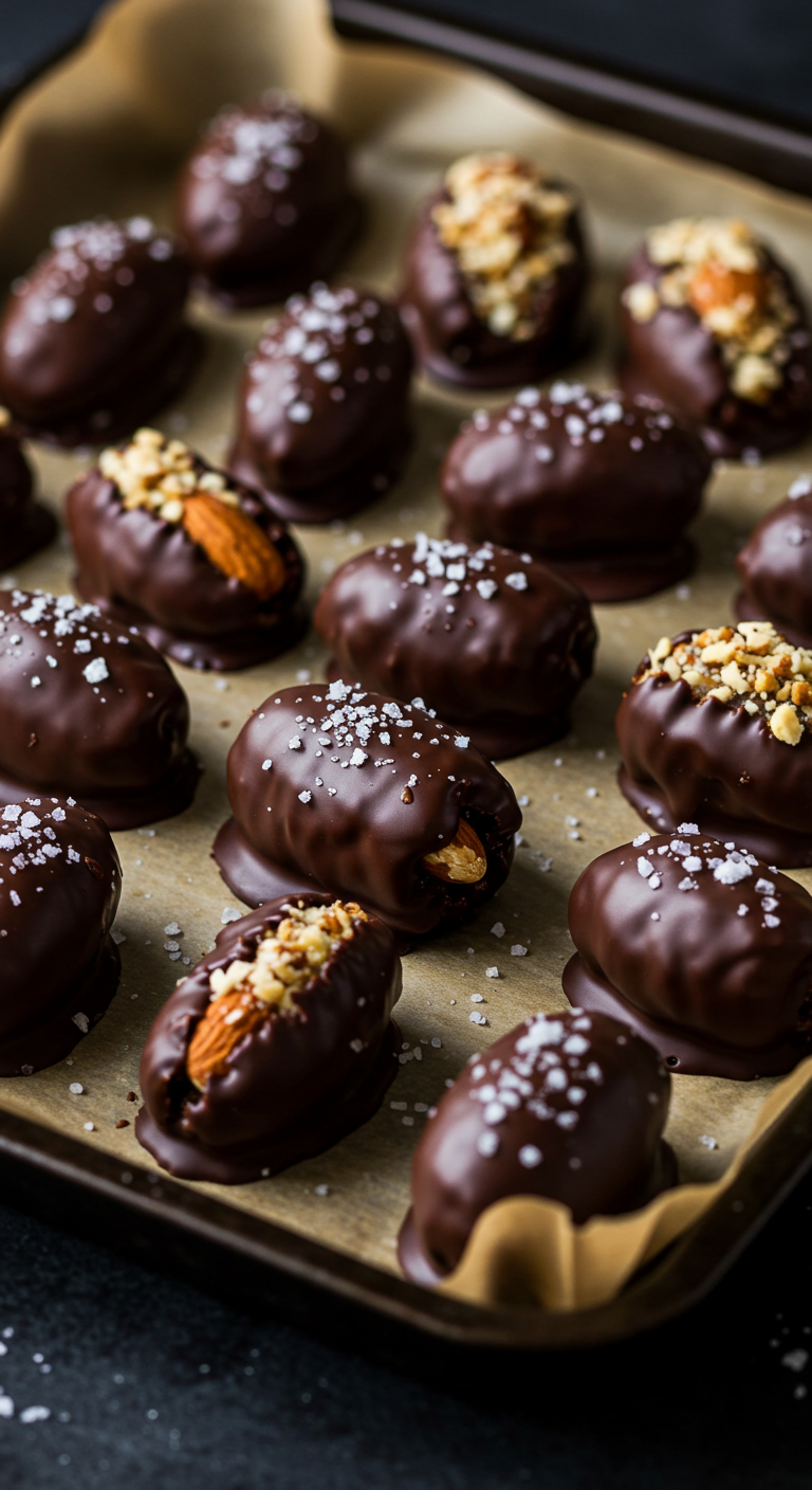 Chocolate Covered Dates Recipe