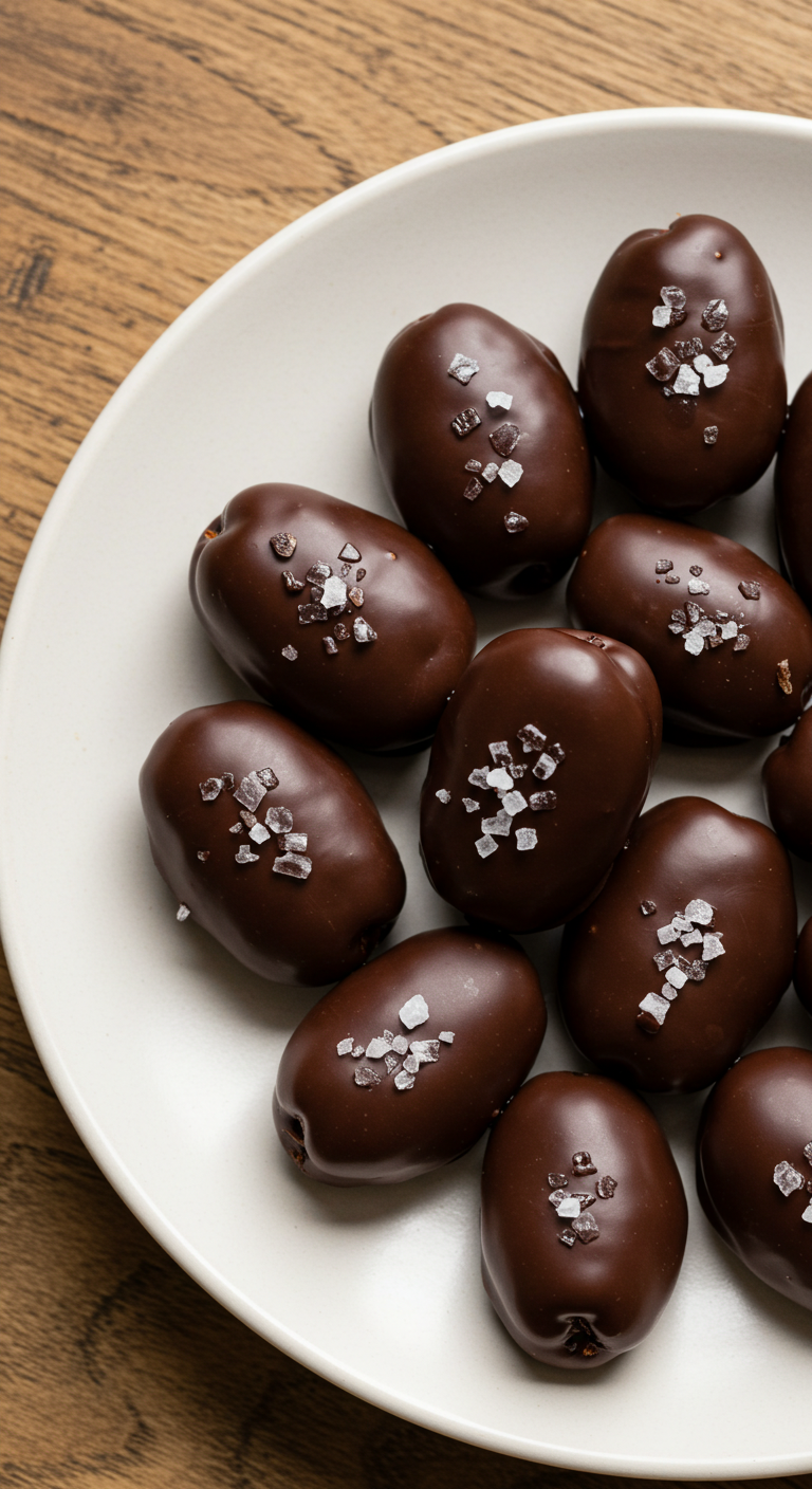 Chocolate Covered Dates Recipe