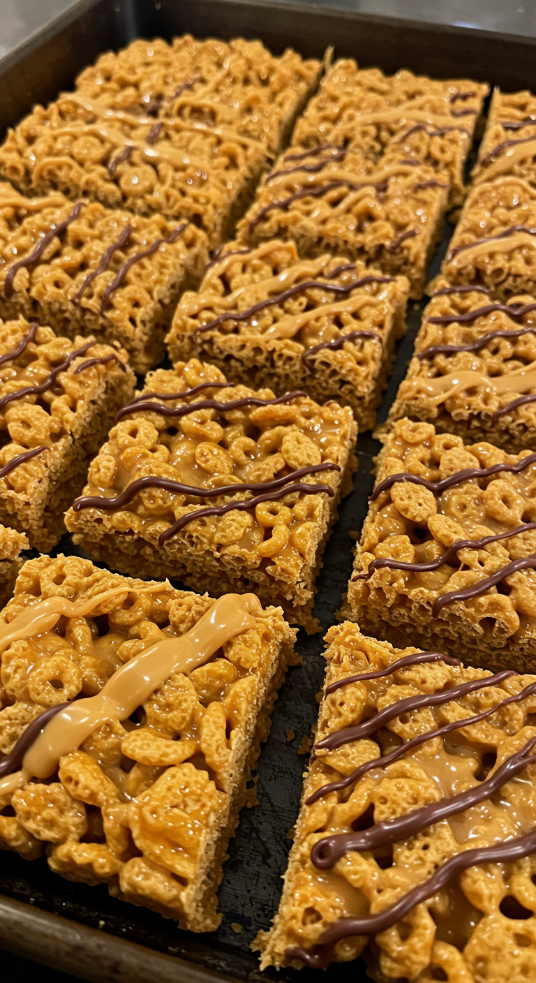Chewy Special K Bars Recipe