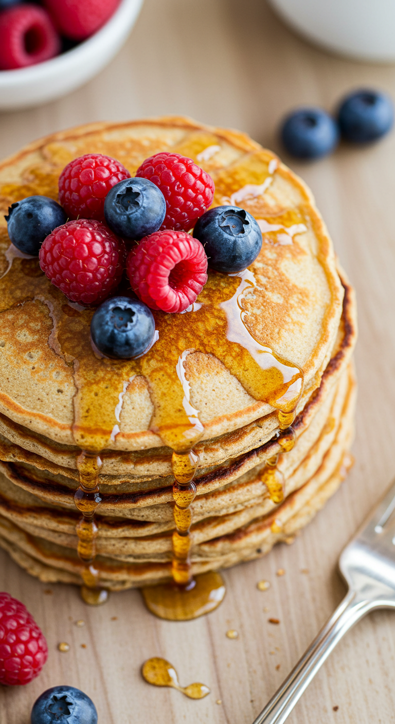 Almond Flour Pancakes