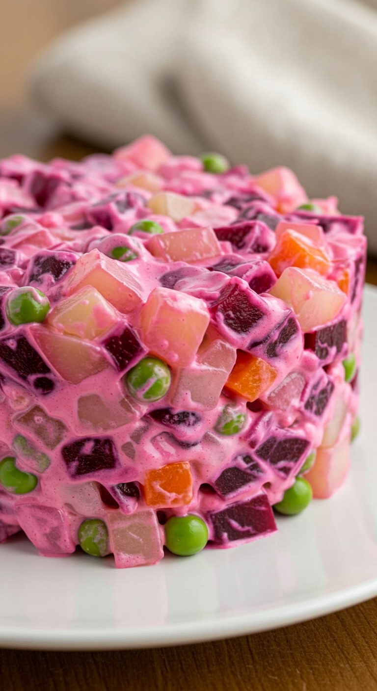 Easy Russian Beet Salad Recipe