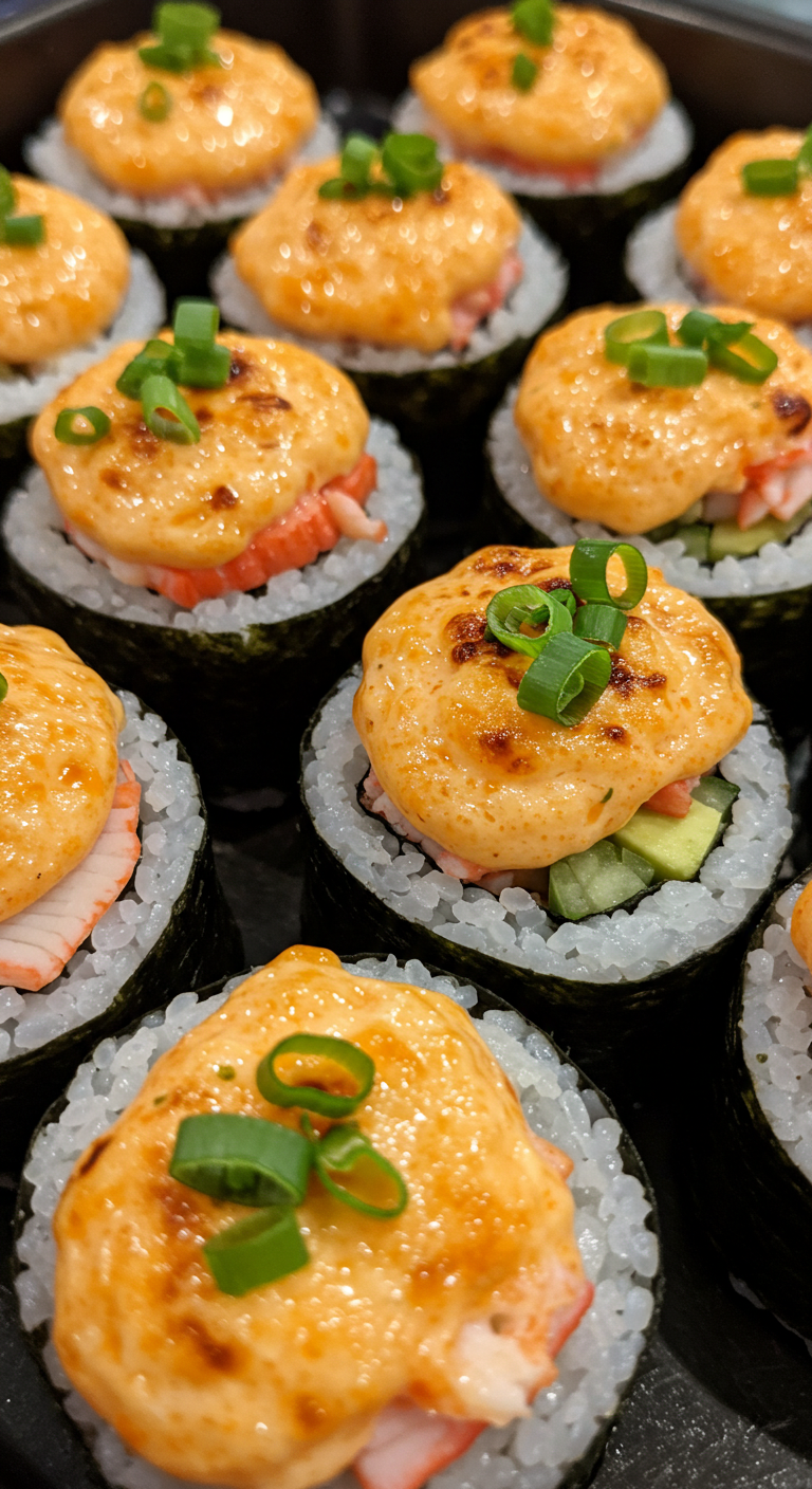 Volcano Roll