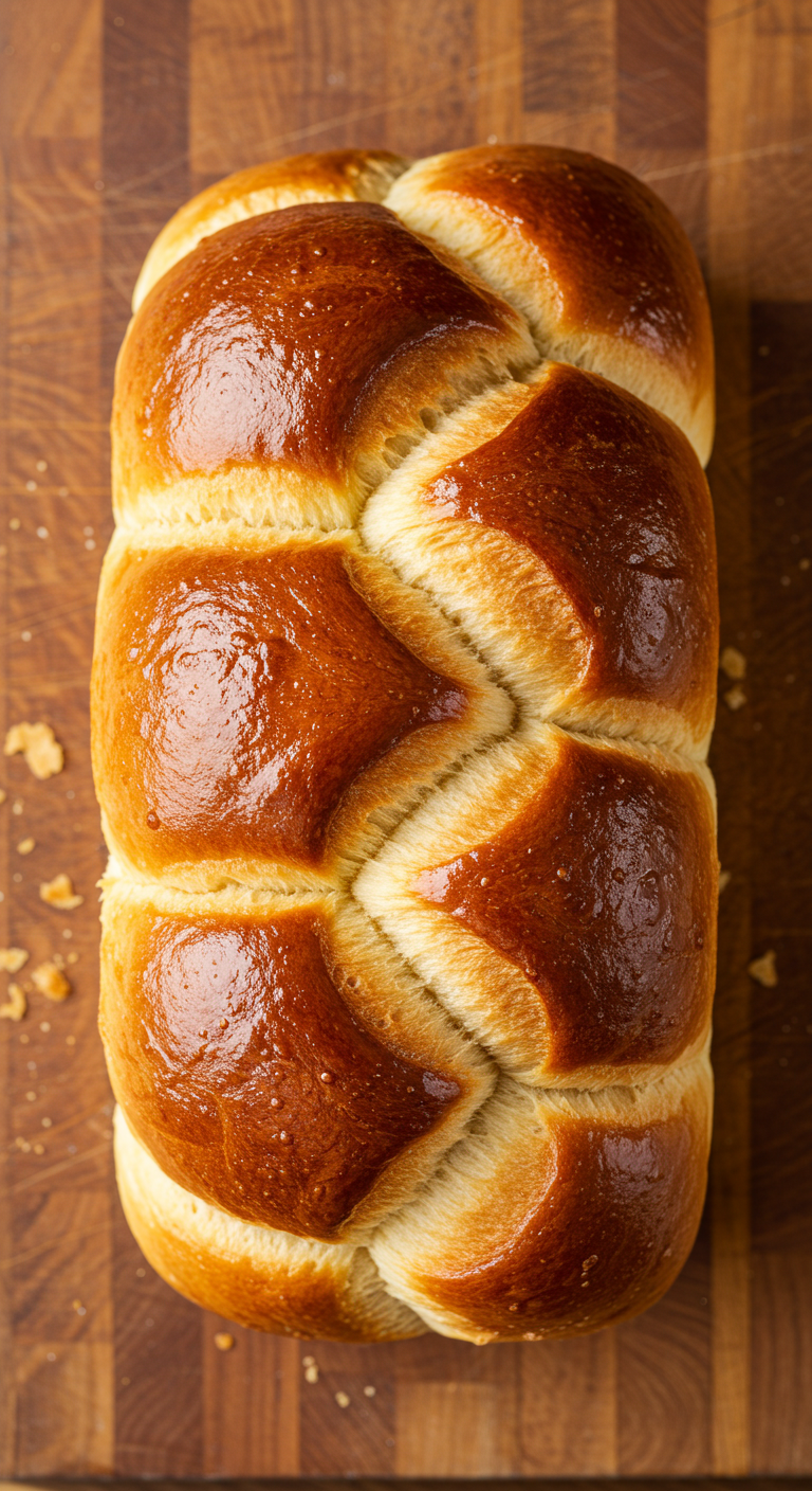 Buttery Brioche Bread