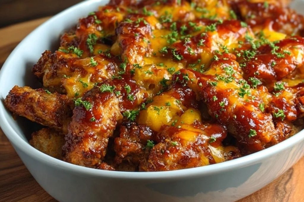 Easy Cowboy Casserole Recipe