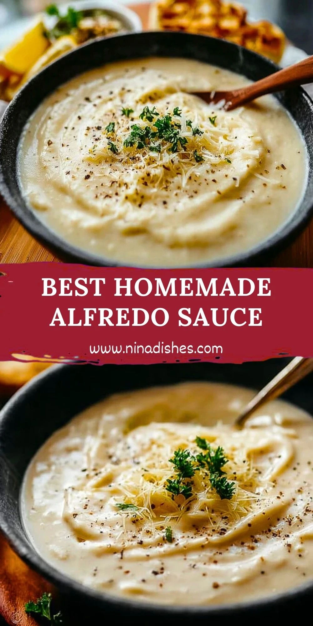 Best Homemade Alfredo Sauce