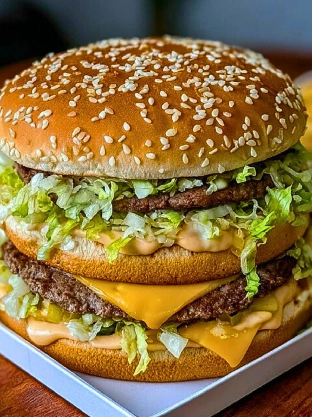 Copycat McDonald's Big Mac