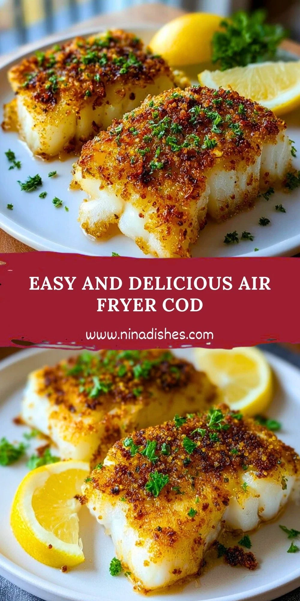 Easy and Delicious Air Fryer Cod