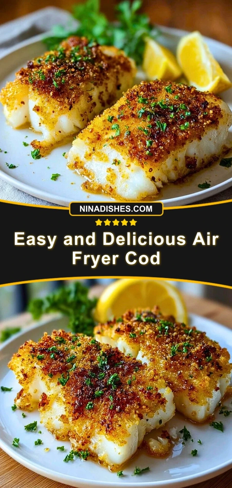 Easy and Delicious Air Fryer Cod