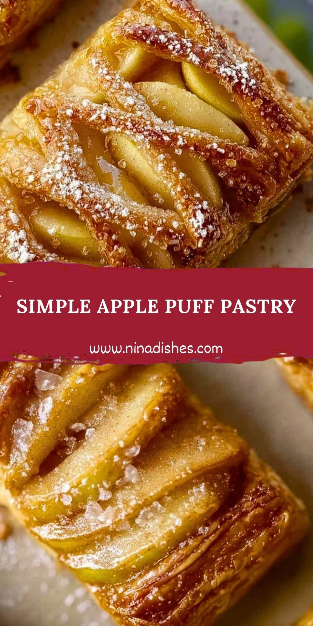 Simple Apple Puff Pastry