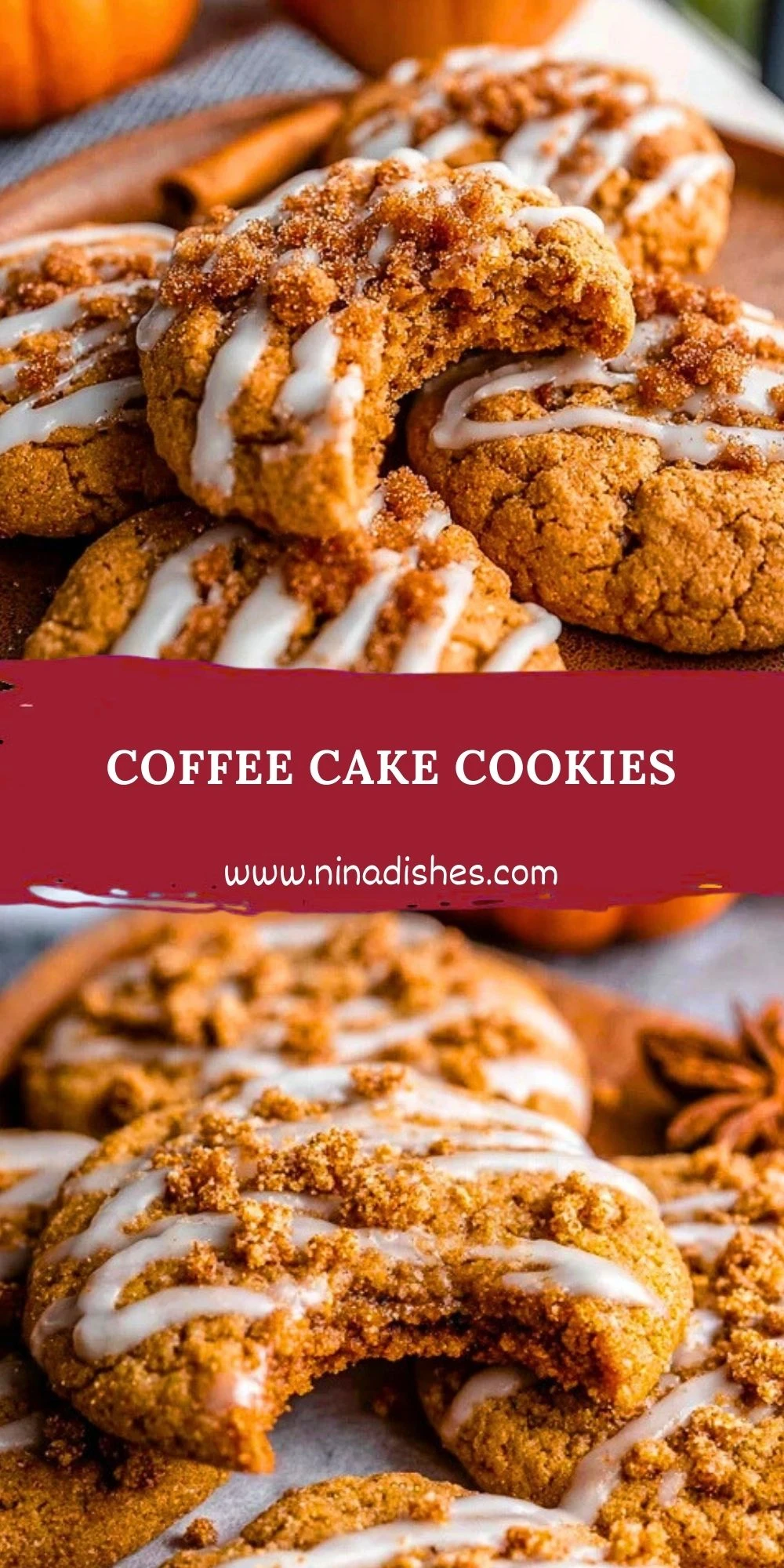 Coffee Cake Cookies