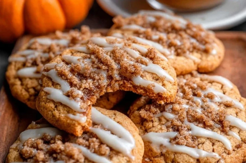 Coffee Cake Cookies