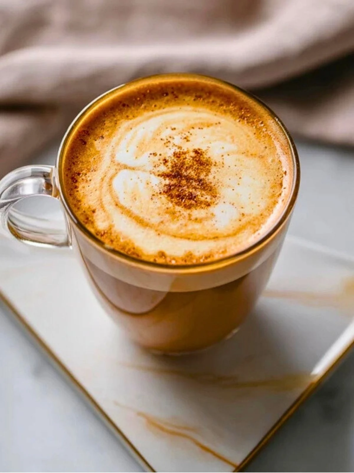 Easy Hot Maple Brown Butter Latte