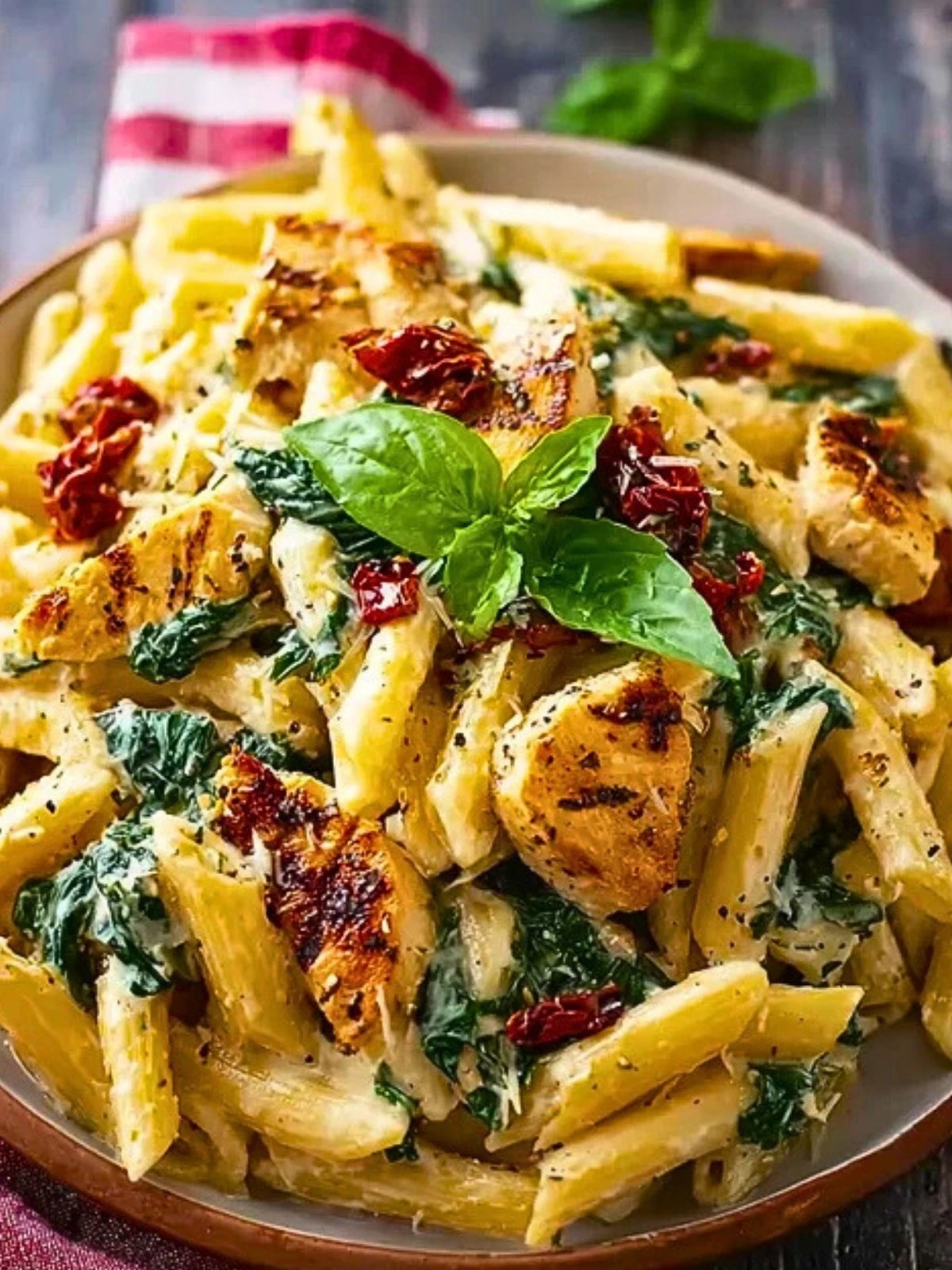 Easy Marry Me Chicken Pasta