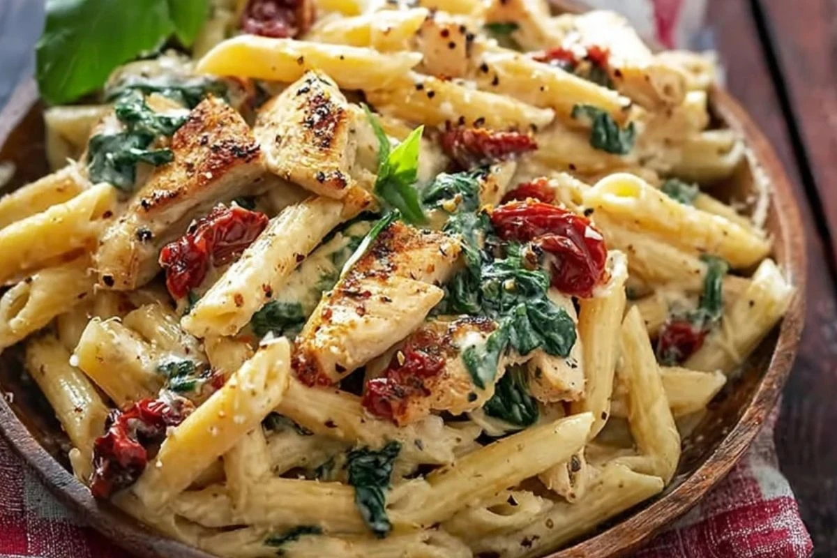 Easy Marry Me Chicken Pasta