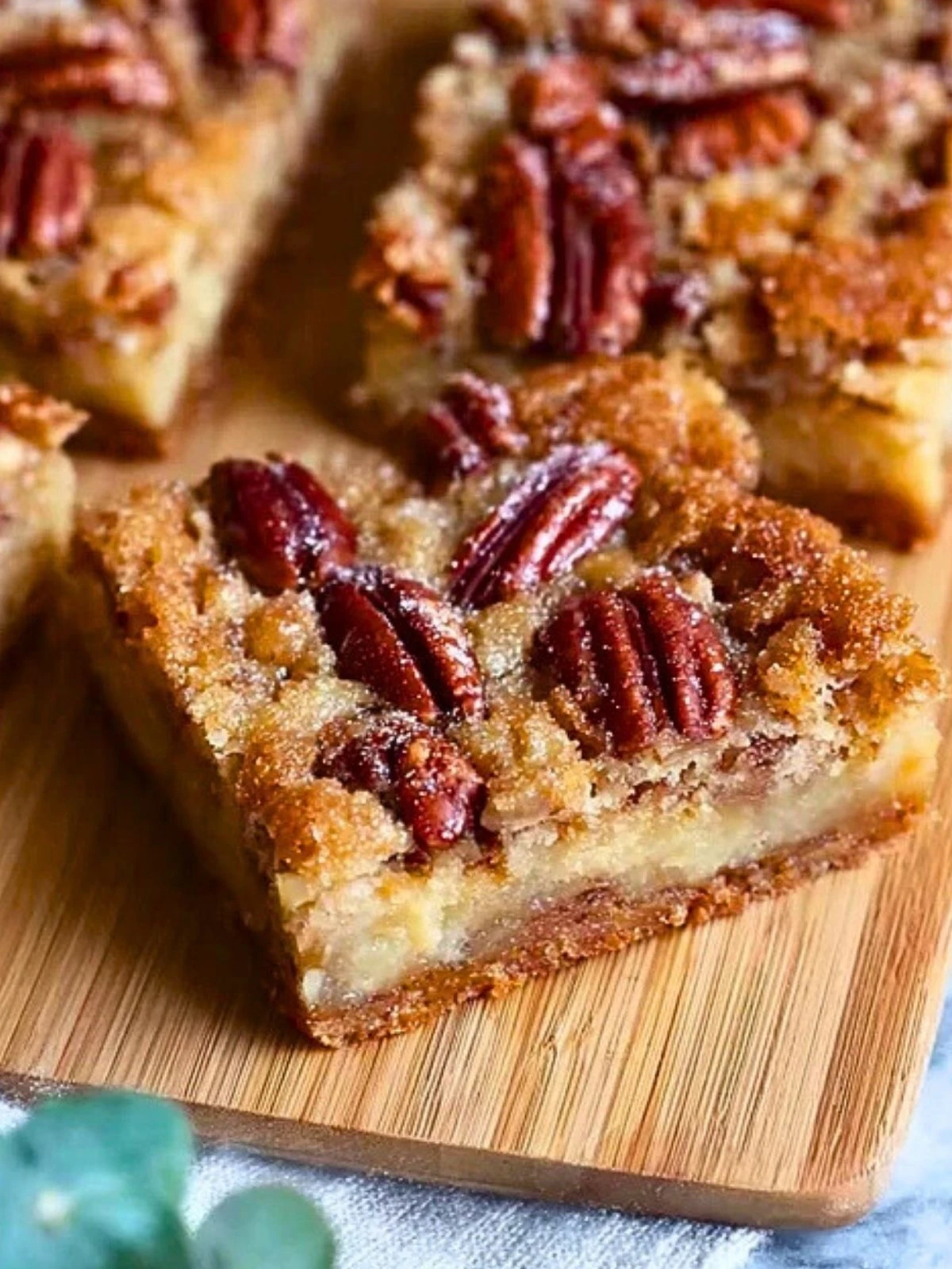 Easy Sheet Pan Pecan Pie Bars